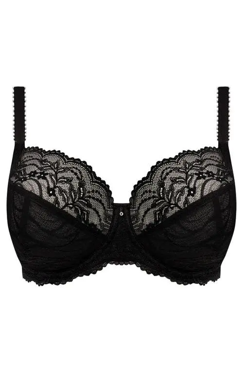 Fantasie Cesile Underwire Side Support Bra - Black