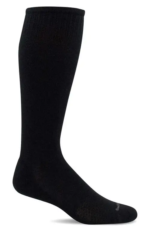 SOCKWELL Featherweight Knee-high Compression Socks - Black