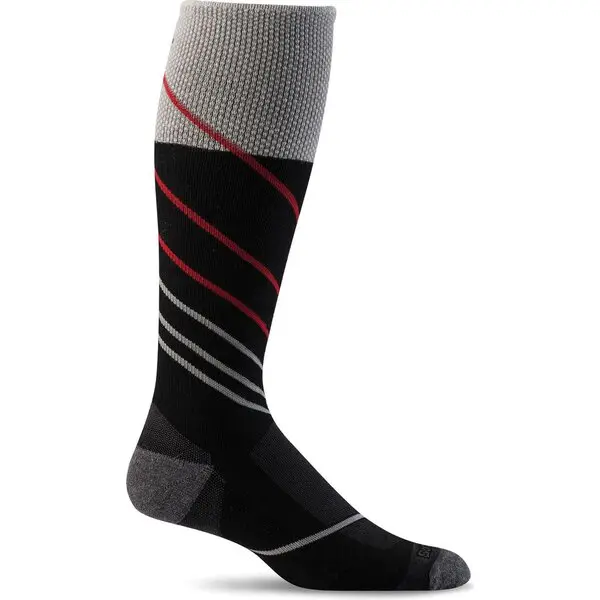 SOCKWELL Pulse Over The Calf Compression Socks - Black
