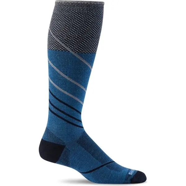 SOCKWELL Pulse Over The Calf Compression Socks - Ocean