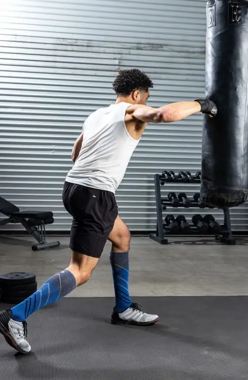 SOCKWELL Pulse Over The Calf Compression Socks - Ocean