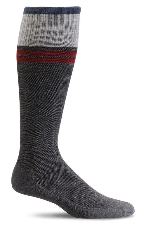 SOCKWELL Sportster Compression Socks - Charcoal