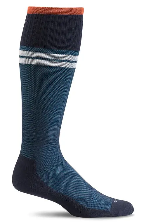 SOCKWELL Sportster Compression Socks - Navy