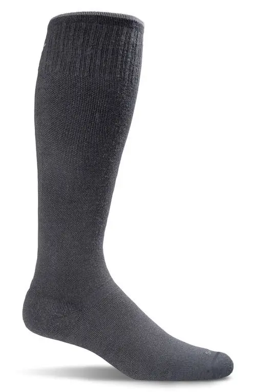SOCKWELL Circulator Compression Knee High Socks - Black