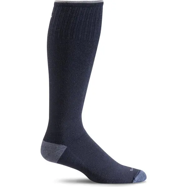SOCKWELL Elevation Compression Knee High Socks - Navy