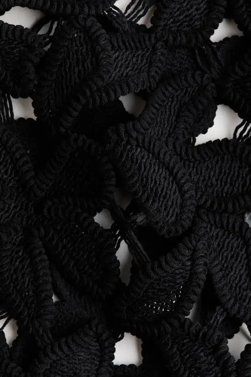 H&m Crochet-look Strappy Top