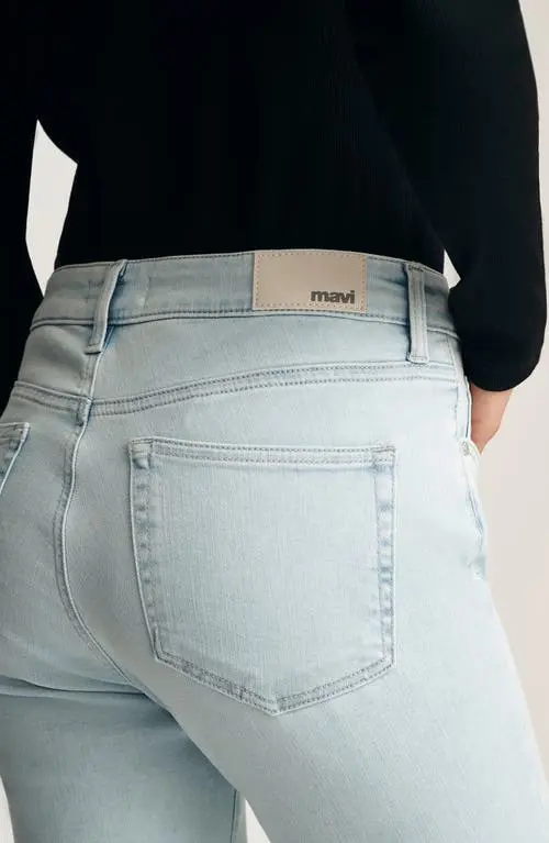MAVI Kathleen Mid Rise Slim Boyfriend Jeans