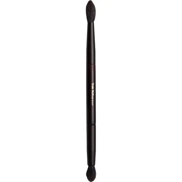 Trish Mcevoy Dual-ended Brush 29/69 Shadow & Blending Brush - No Color
