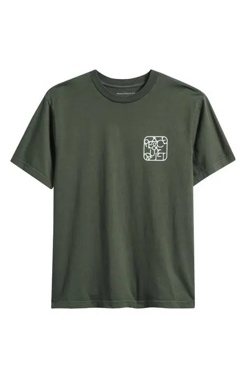 MUSEUM OF PEACE & QUIET Scramble Graphic T-shirt