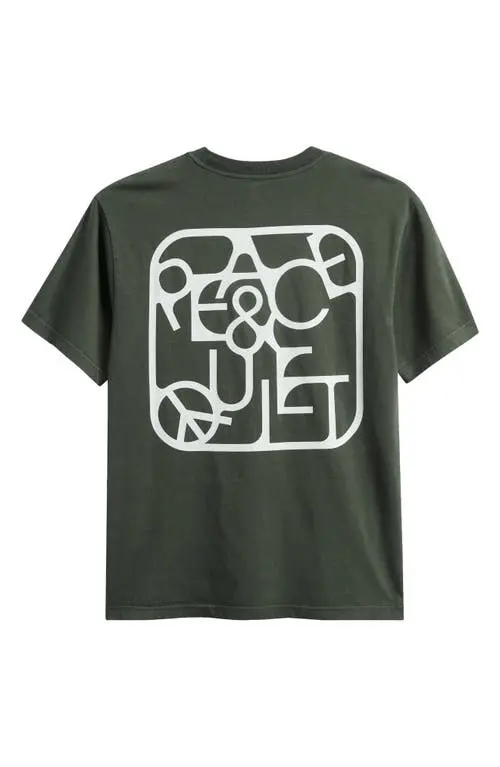 MUSEUM OF PEACE & QUIET Scramble Graphic T-shirt