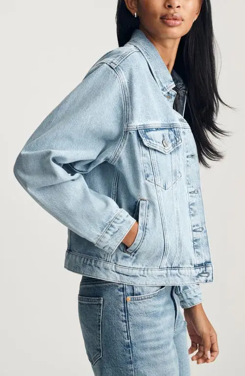 MAVI Rubie Denim Trucker Jacket