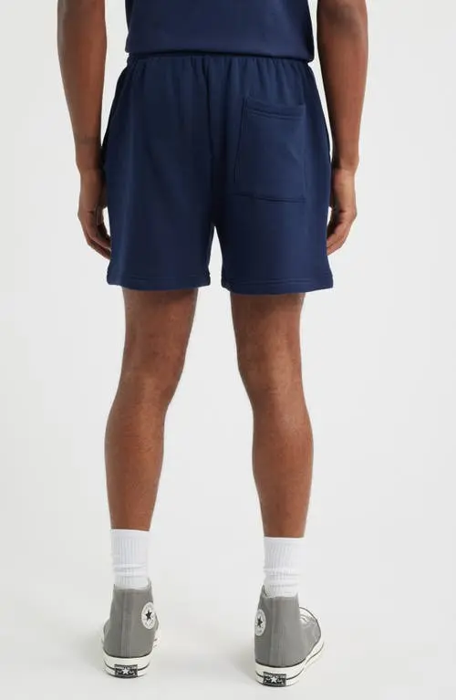MUSEUM OF PEACE & QUIET Mid Century Sweatshorts - Navy