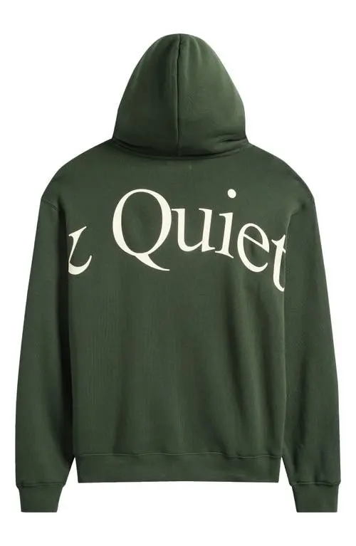 MUSEUM OF PEACE & QUIET Jumbo Wordmark Graphic Hoodie