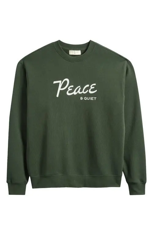 MUSEUM OF PEACE & QUIET Diner Graphic Sweatshirt