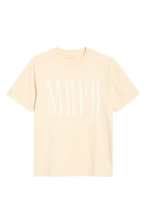 MUSEUM OF PEACE & QUIET Headline Graphic Cotton T-shirt