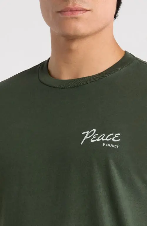 MUSEUM OF PEACE & QUIET Diner Graphic T-shirt