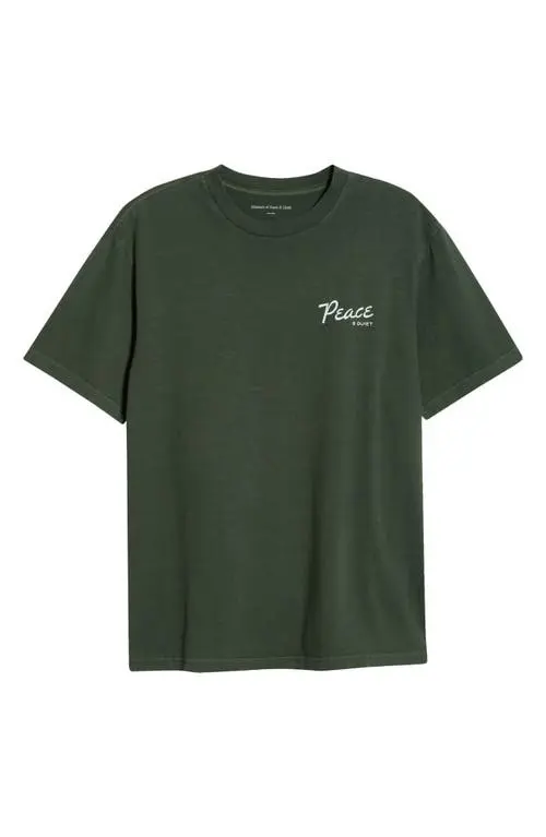 MUSEUM OF PEACE & QUIET Diner Graphic T-shirt