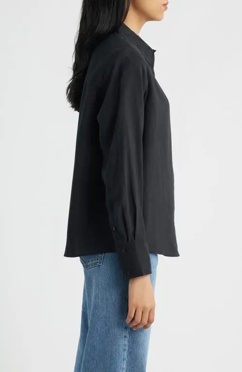 MAVI Luxe Touch Button-up Shirt