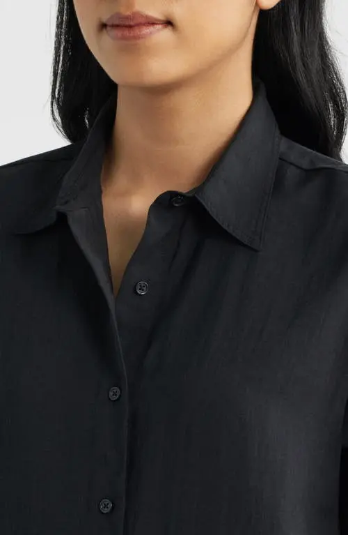 MAVI Luxe Touch Button-up Shirt