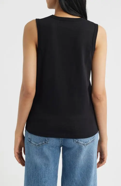 MAVI Cotton Muscle Tank
