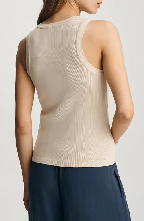 MAVI Ribbed Crewneck Tank