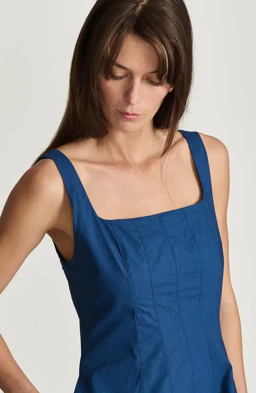 MAVI Peony Fit & Flare Minidress