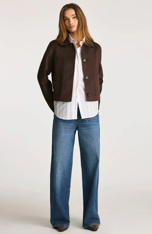 MAVI Striped Cotton Relaxed Fit Button-up Shirt
