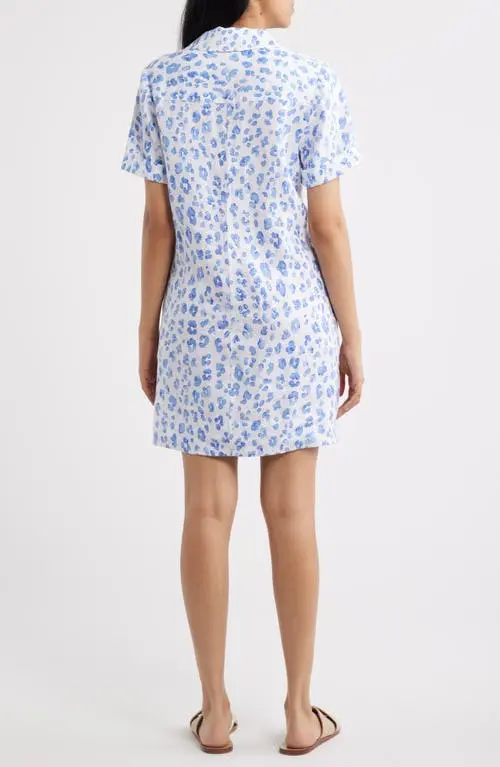 Tommy Bahama Leopard Print Shirtdress