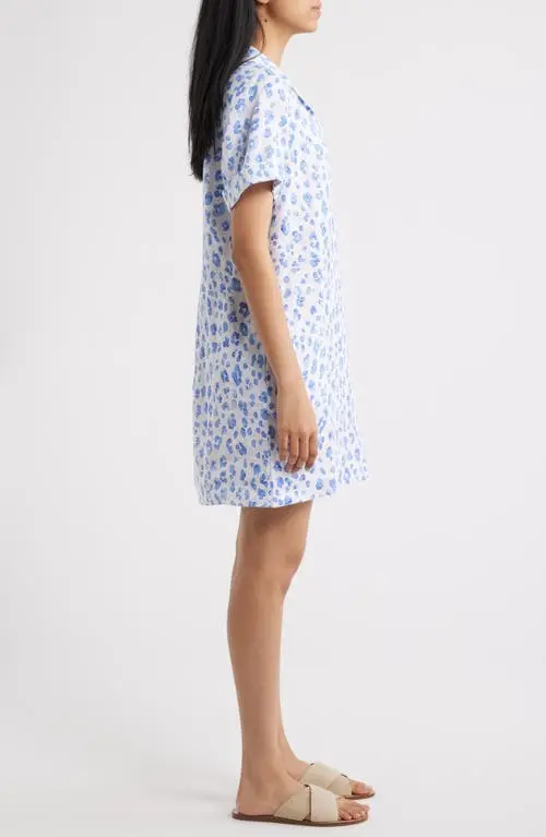 Tommy Bahama Leopard Print Shirtdress