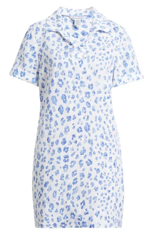 Tommy Bahama Leopard Print Shirtdress