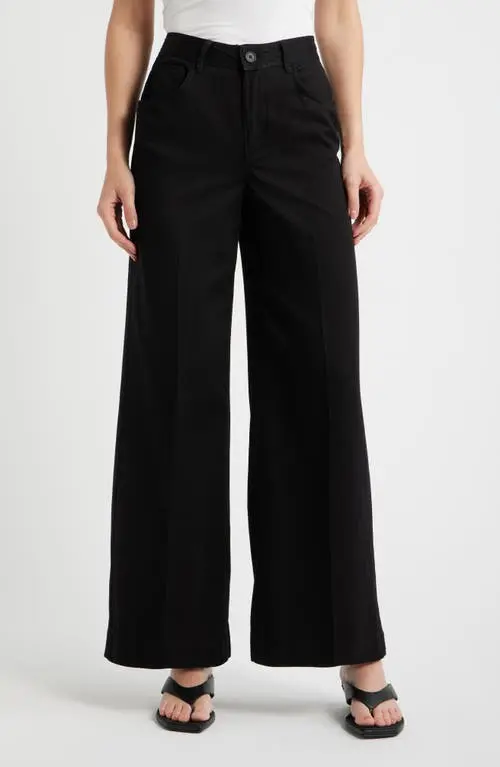 MAVI Five-pocket Wide Leg Pants - Black