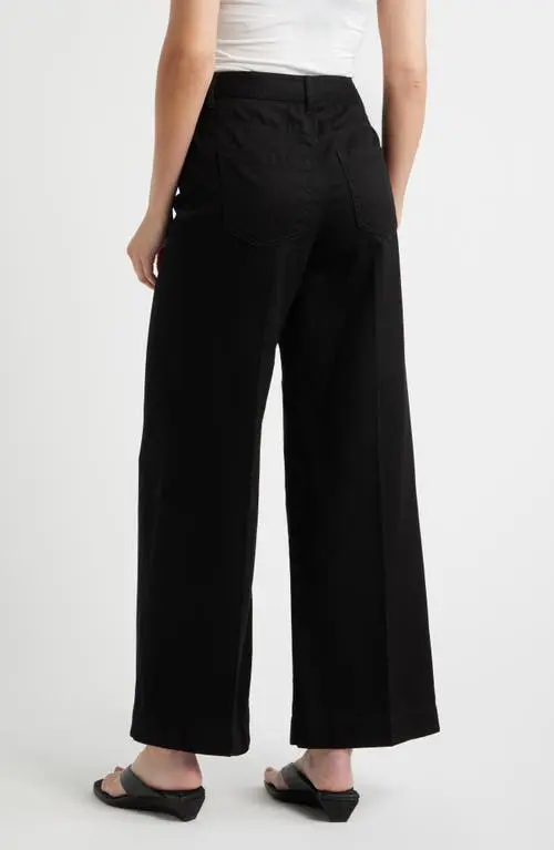 MAVI Five-pocket Wide Leg Pants - Black
