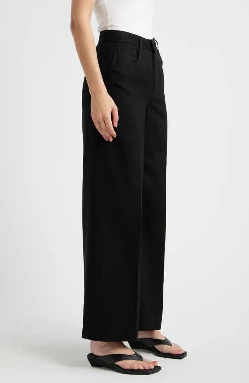 MAVI Five-pocket Wide Leg Pants - Black