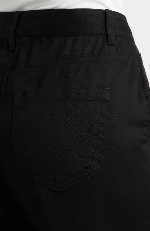MAVI Five-pocket Wide Leg Pants - Black