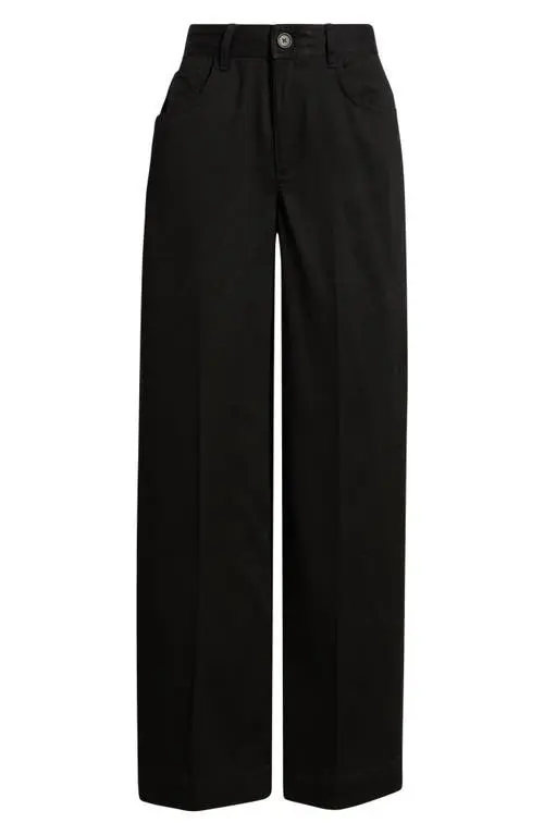 MAVI Five-pocket Wide Leg Pants - Black