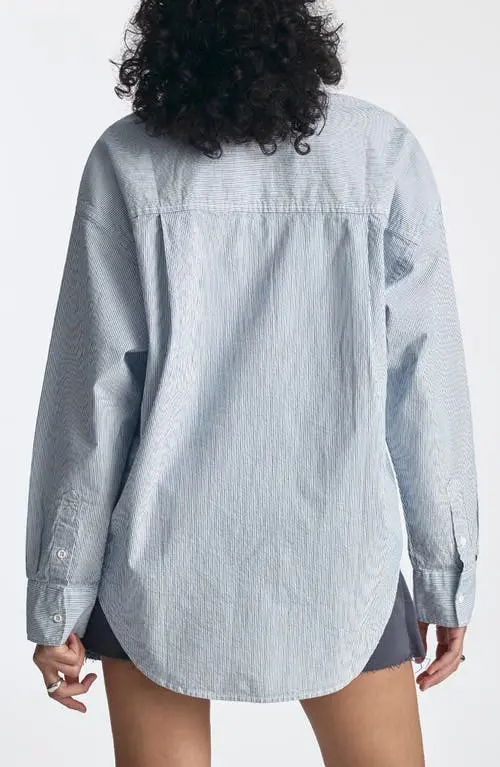 Brooklyn Industries Stripe Cotton Shirt