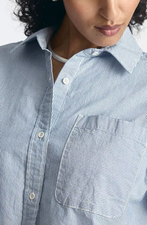 Brooklyn Industries Stripe Cotton Shirt