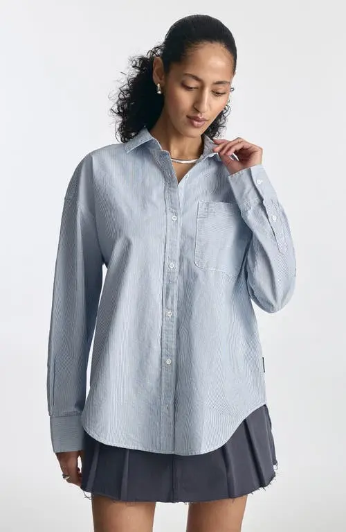 Brooklyn Industries Stripe Cotton Shirt