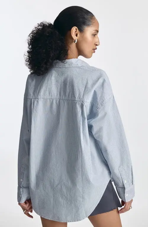 Brooklyn Industries Stripe Cotton Shirt