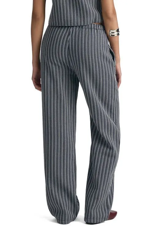 Brooklyn Industries Tie Waist Wide Leg Pants