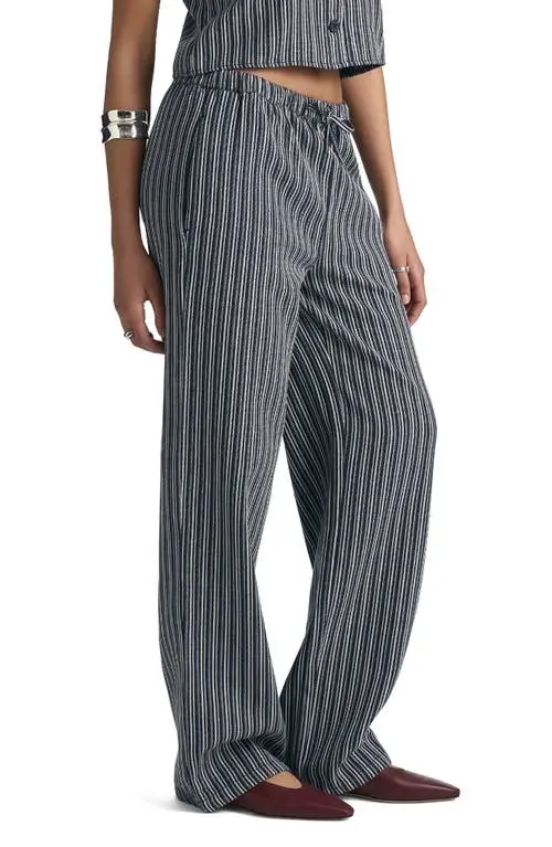 Brooklyn Industries Tie Waist Wide Leg Pants