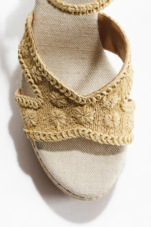 H&m Heeled Espadrilles