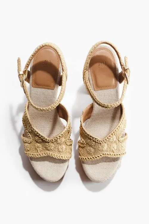 H&m Heeled Espadrilles