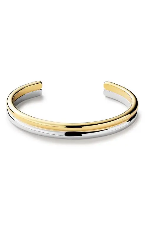 ANA LUISA Arlo Double Twist Cuff - Gold/silver