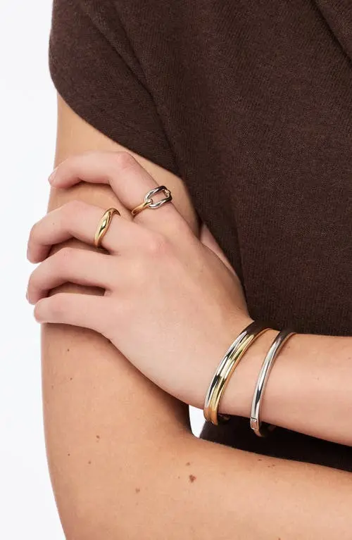 ANA LUISA Arlo Double Twist Cuff