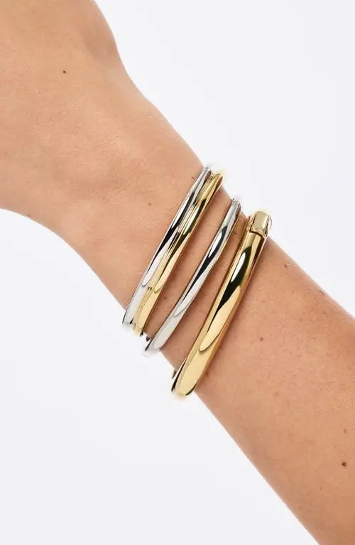 ANA LUISA Arlo Double Twist Cuff