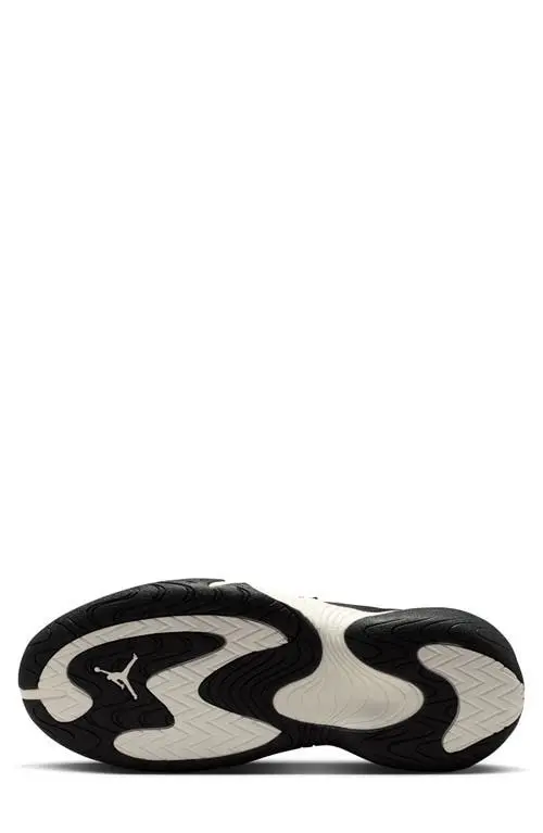 JORDAN The Pointe Sneaker - Black/sail