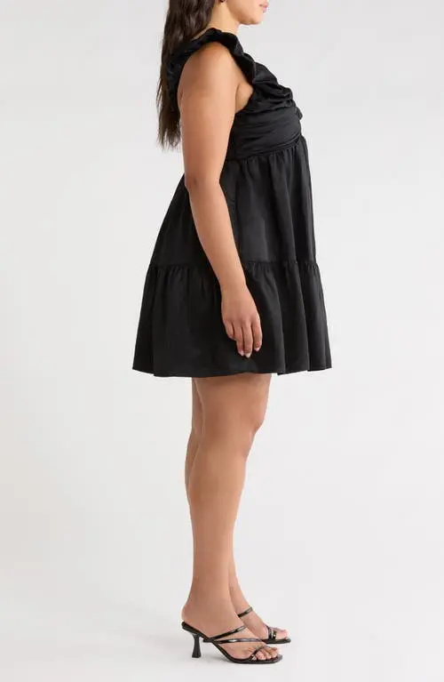 Chelsea28 Tiered Minidress