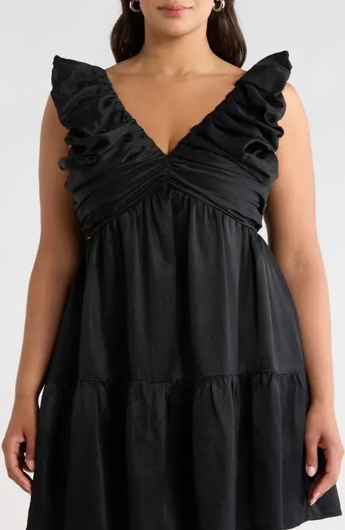 Chelsea28 Tiered Minidress