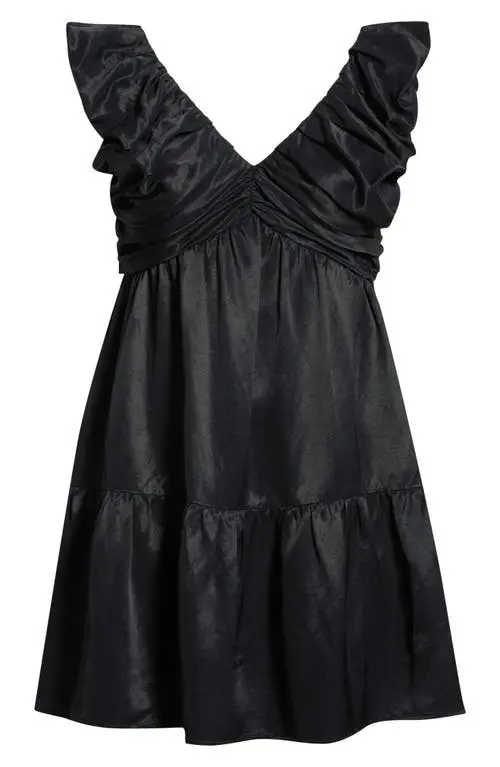 Chelsea28 Tiered Minidress